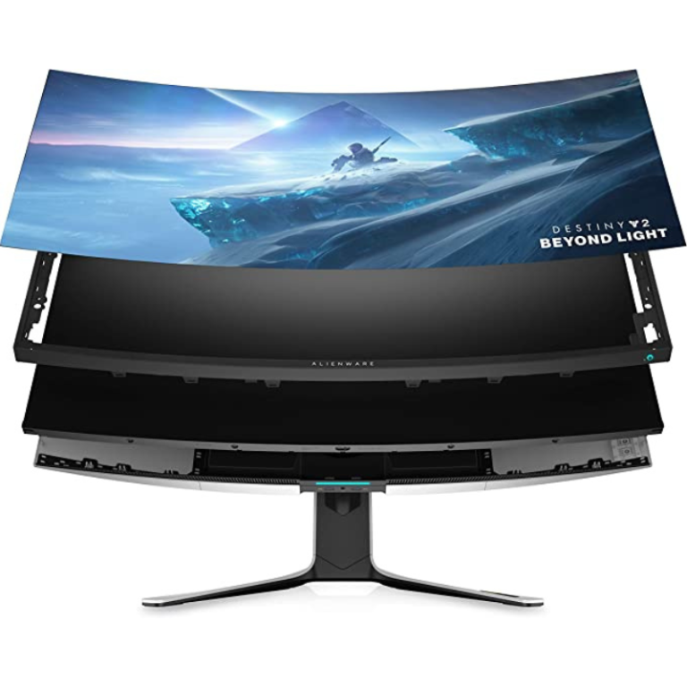 Dell Alienware 38 Inch 144 Hz QHD Curved Gaming Monitor - Techsoko