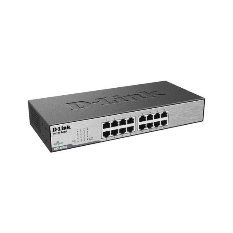 Dlink 16-port 10/100Mbps Unmanaged Standalone Switch (Rack Mount ...