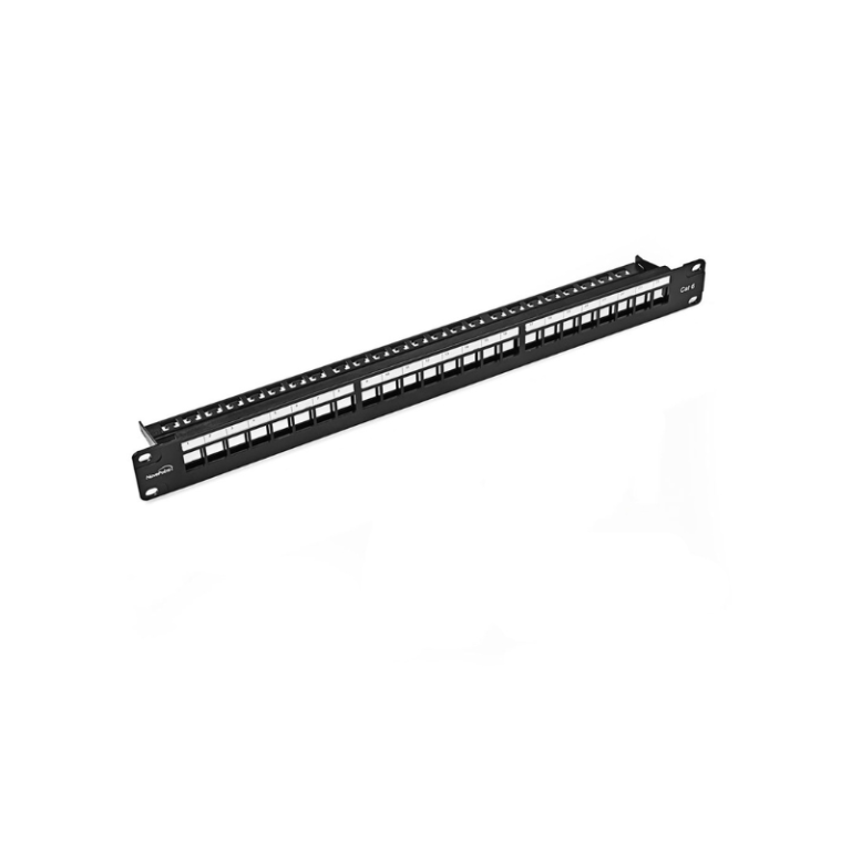 Evi Networks 24-Port CAT6 UTP Patch Panel 1U - Techsoko