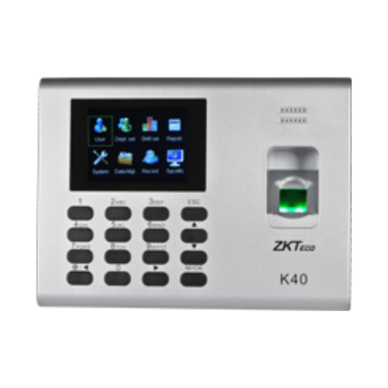 ZKTeco Biometric Attendance Machine - Techsoko