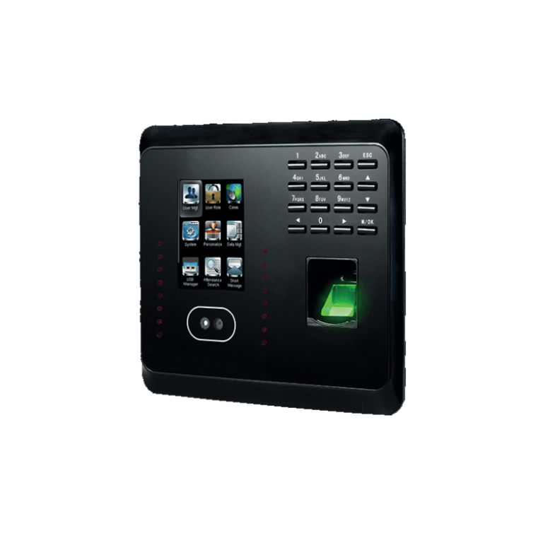 ZKTeco Multi-Bio Time Attendance Terminal with Access Control Functions ...