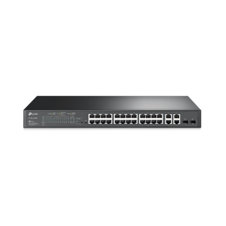 Tp-Link JetStream 28-Port Gigabit Smart Switch with 24-Port PoE+ - Techsoko