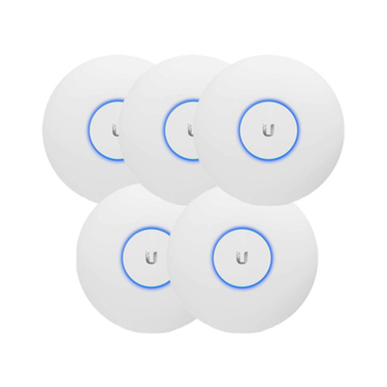Ubiquiti Unifi 5-pack of UAP-AC-Pro Enterprise WIFI - Techsoko