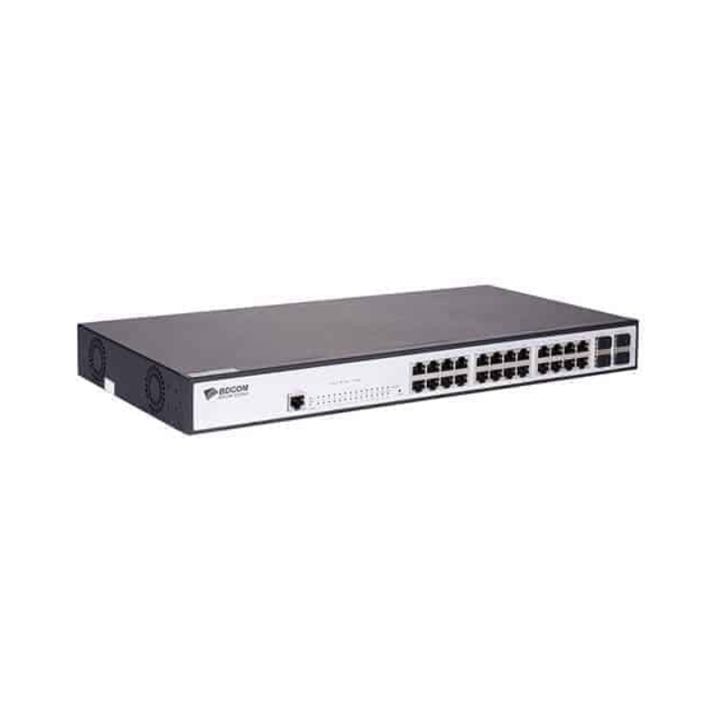 Bdcom 24 Port Layer 2 Managed PoE Gigabit Switch - Techsoko