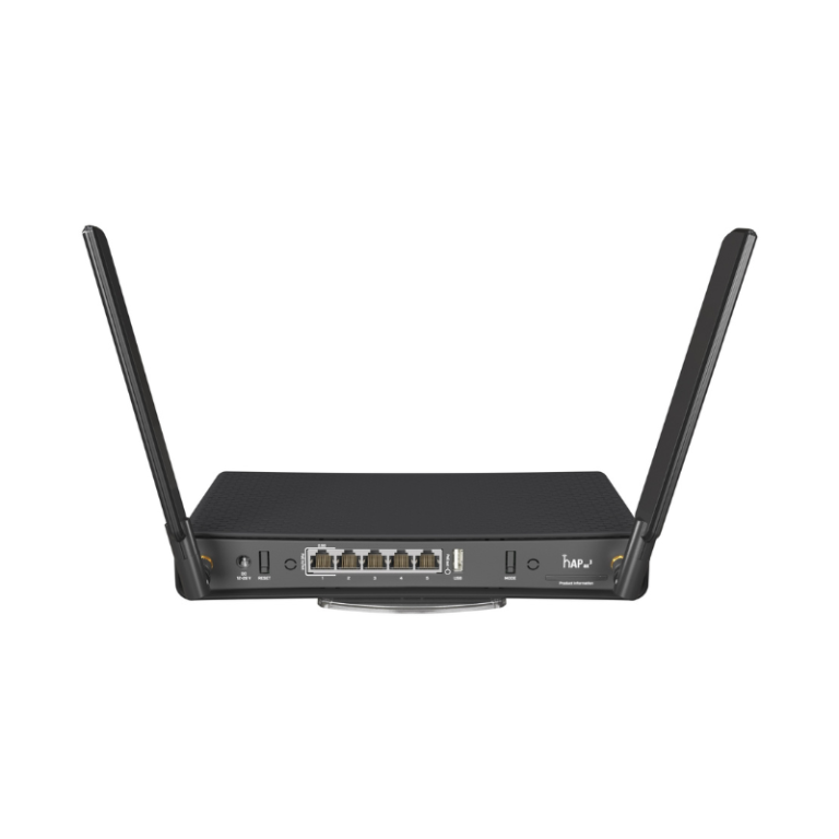 Mikrotik hAP ax3 AX1800 Wireless Router - Techsoko
