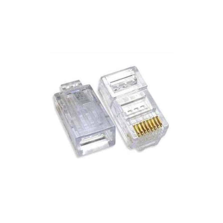 EVI-Networks CAT6 STP RJ45 Modular Plugs - Techsoko