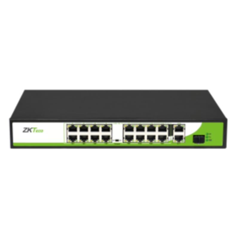 ZKTeco PoE Unmmanged Ethernet Switch - Techsoko