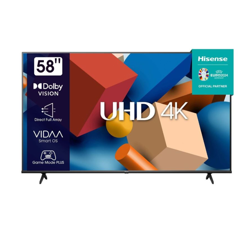 Hisense 4K Ultra HD Smart LED TV 55″ – 58A6H/K - Techsoko