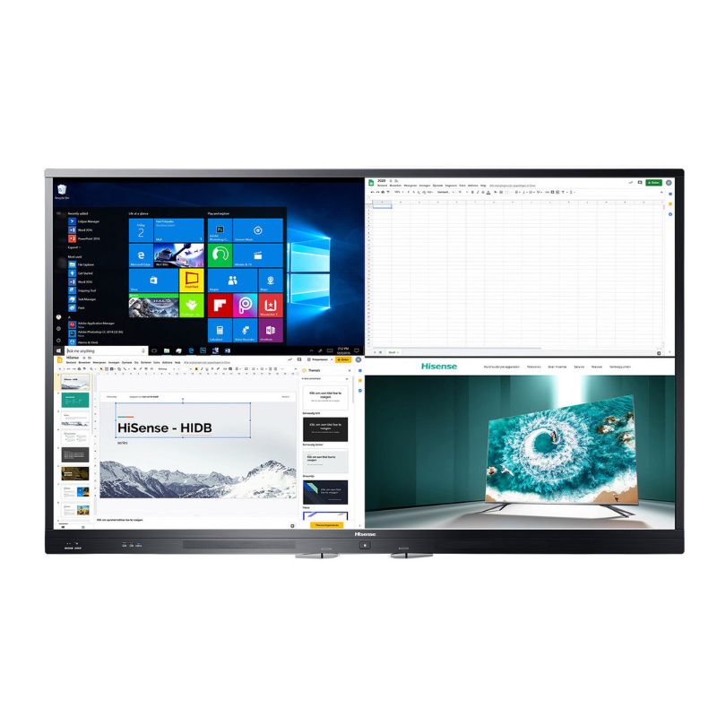 Hisense 75″ Monitor Screen Advanced Interactive Touch Display 4K Ultra ...